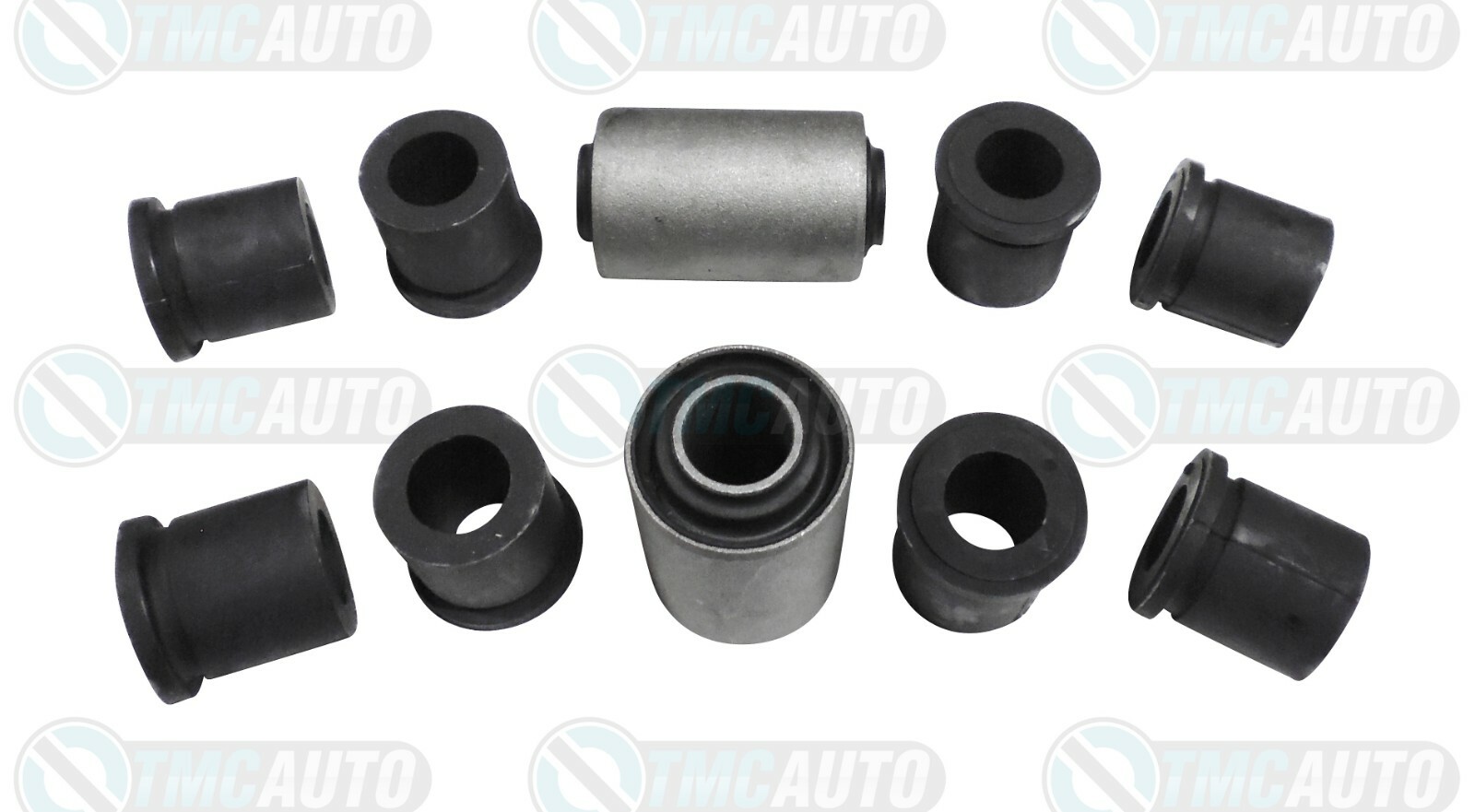 Rear Spring Bush Kit Replacement Bushes to suit Nissan Navara D22 4WD ...
