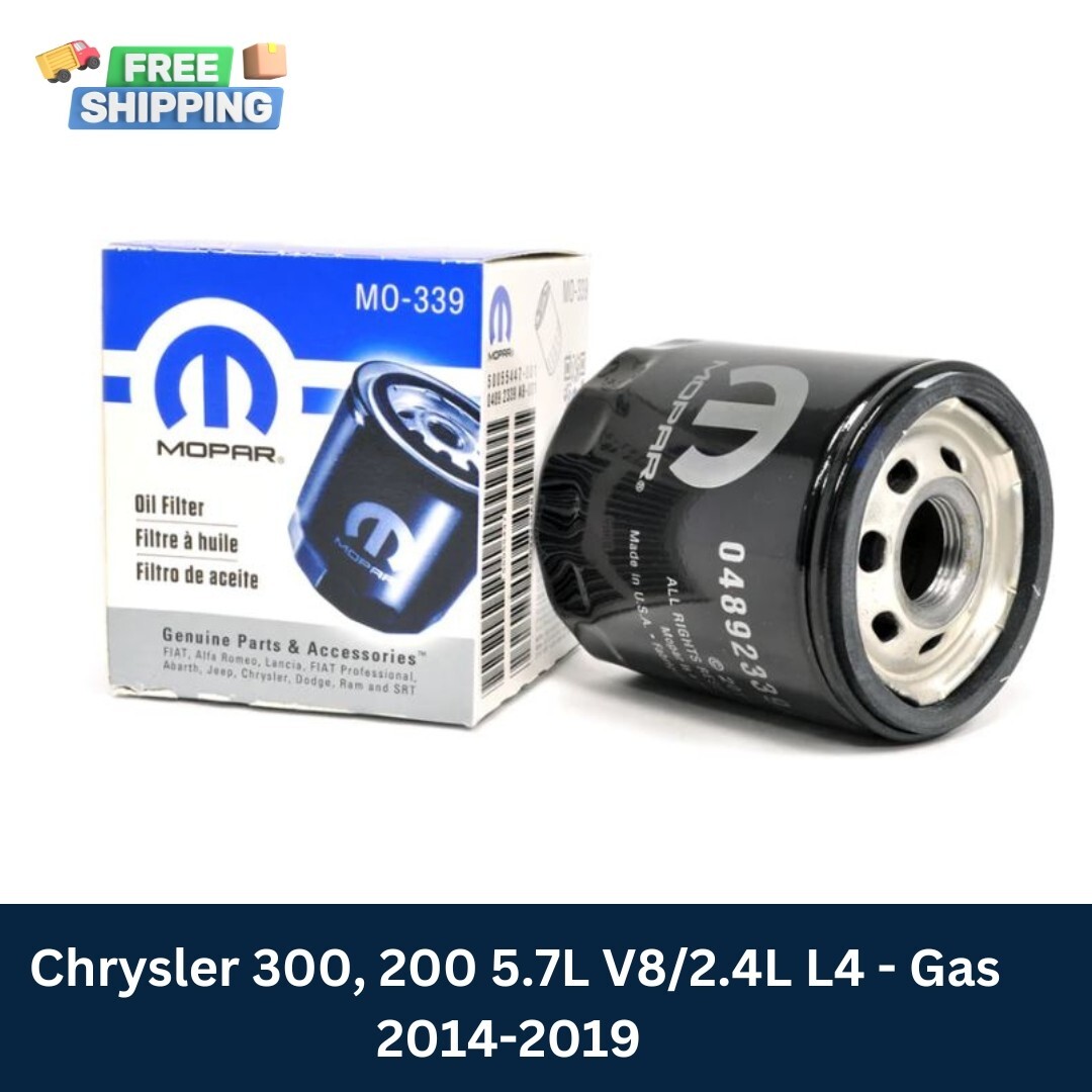 CHRYSLER 04892339AA - cross reference oil filters | oilfilter ...