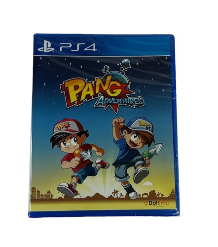 Pang Adventures Limited Run Games #47 Sony Playstation 4 PS4 NEW SEALED ...