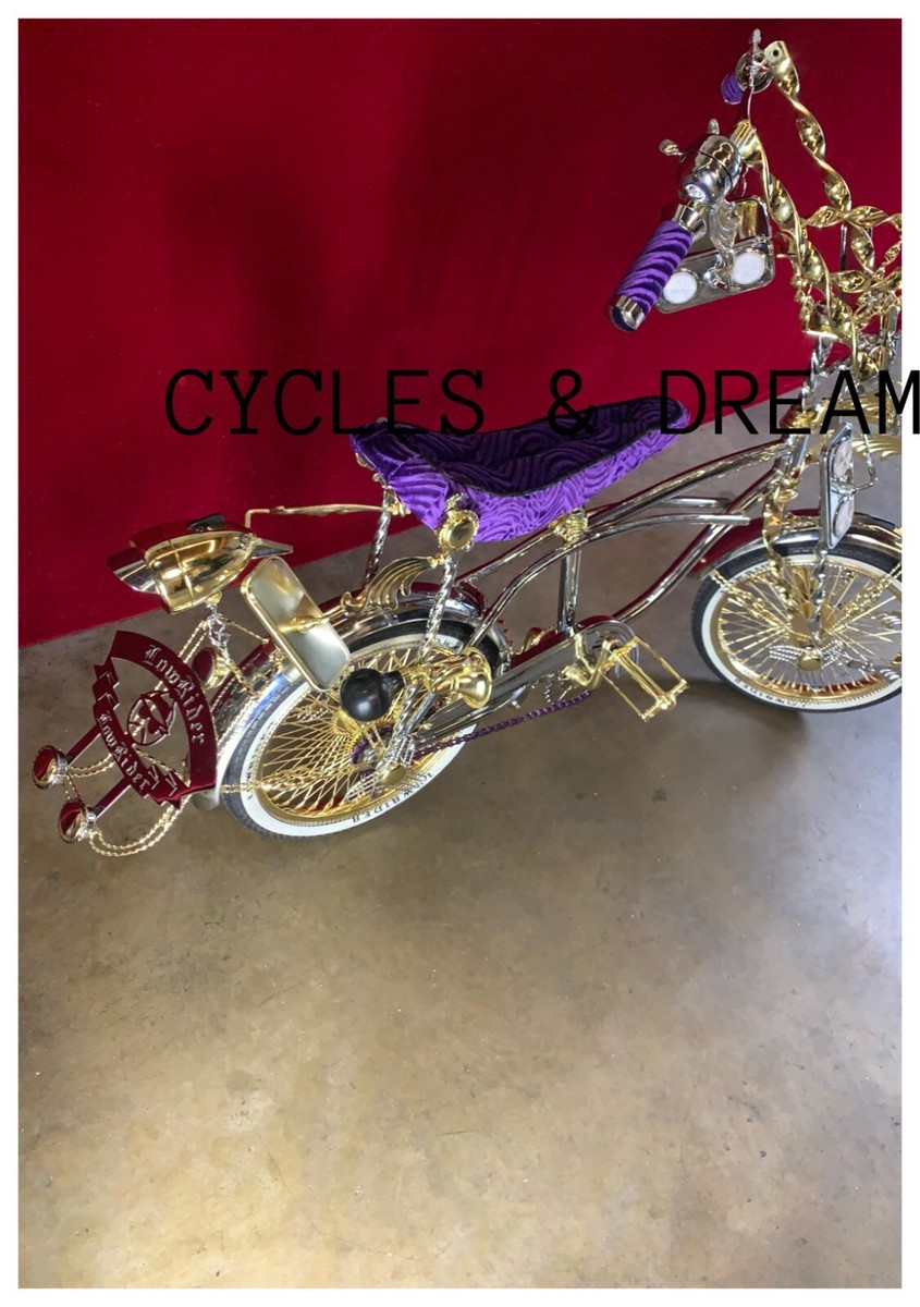 Custom Lowrider Bike Parts