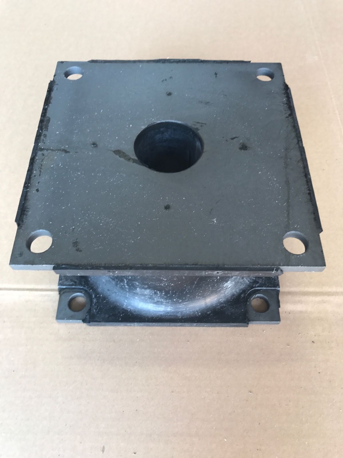 Large Vibratory Plate Compactor Rubber Isolator Shock Mount - Replaces ...