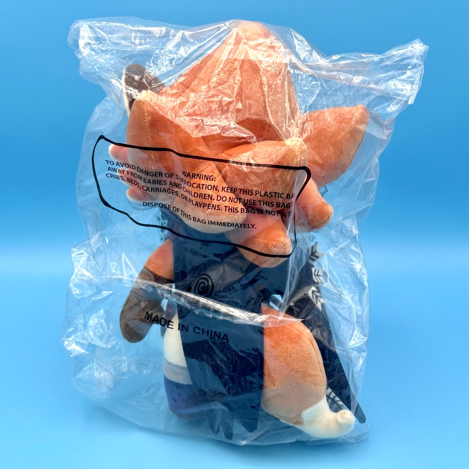 Dungeons of Aether Fleet Plush with Bow Official Rivals Fox Figure ...