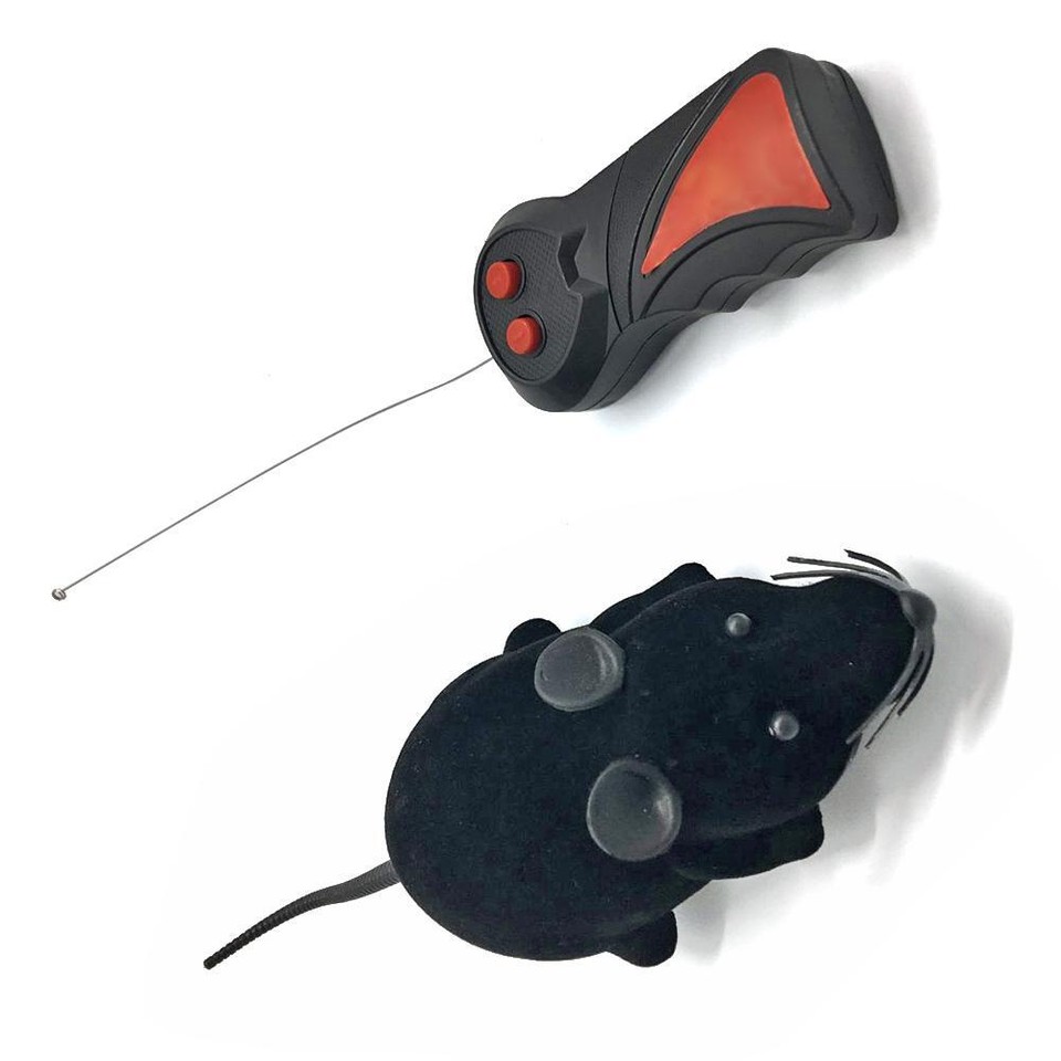 Remote Control Wireless Simulation Mouse RC Electronic Rat Mouse Mice ...