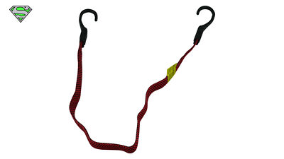 20 x 30" 19mm Flat Octopus Strap Bungee Cord Occy Strap Elastic Tie ...