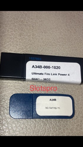 SG SCIENTIFIC GAMES Bally Wave Ultimate Fire Link Power 4 Slot Machine ...