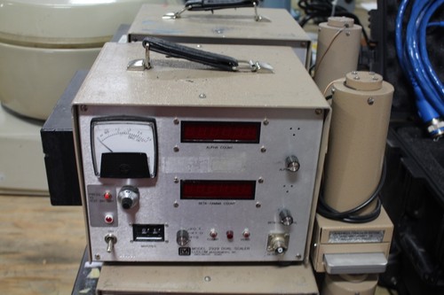 Ludlum 2929 Dual Channel Scaler Alpha Beta Scintillation Geiger ...