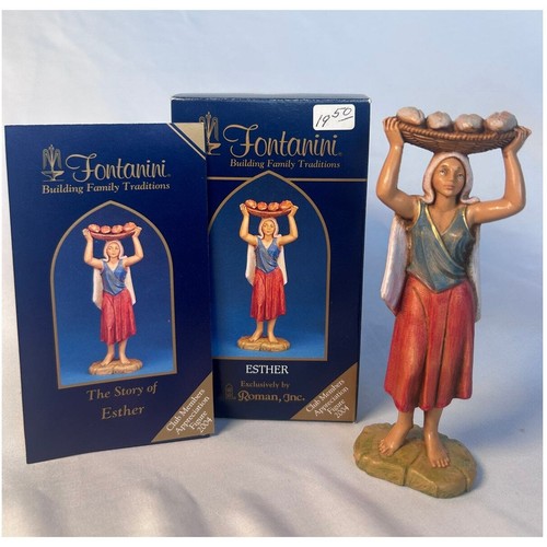 Fontanini Esther 5" Nativity Figurine Club Members Appreciation ...