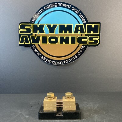 Deltec 50 MV 300 AMP DC Shunt | eBay