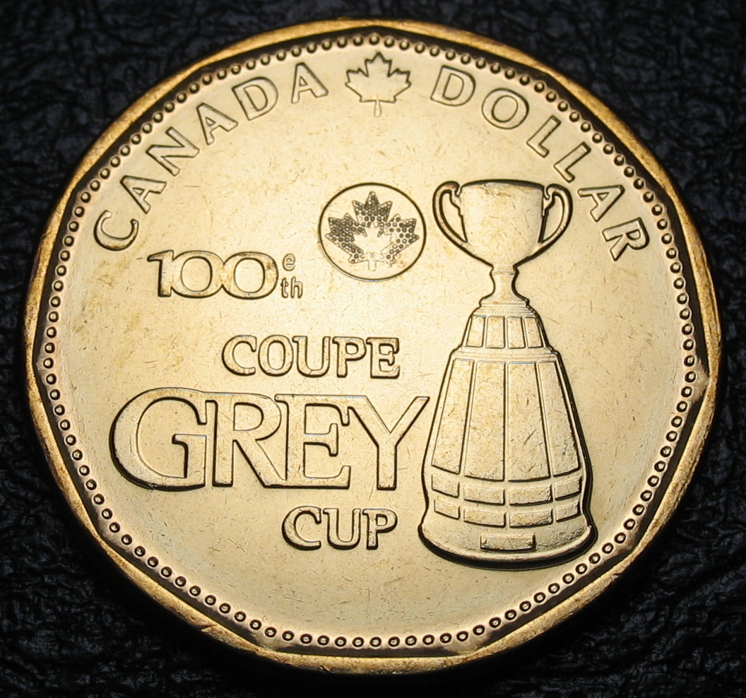 Canada 2012 $1 100th Grey Cup CFL BU ( From a new roll ) | eBay