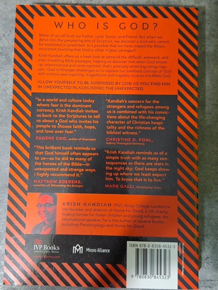 God Is Stranger By Krish Kandiah 9780830845323| eBay
