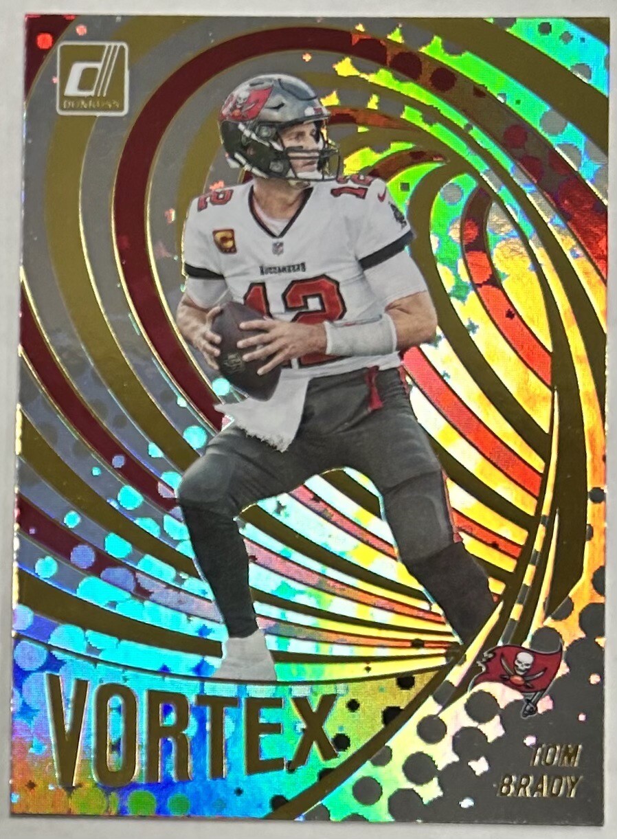 2022 Panini Donruss - Vortex #VTX-16 Tom Brady for sale online | eBay