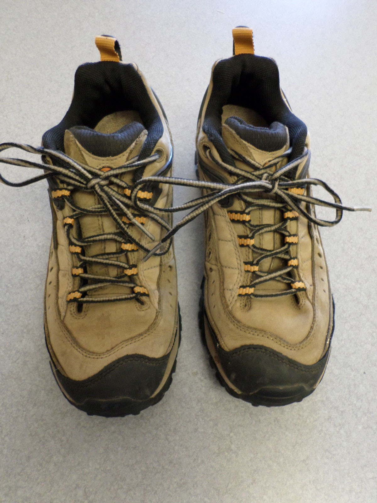 Merrell "Pulse 2" tan leather, hiking shoes Women's … - Gem