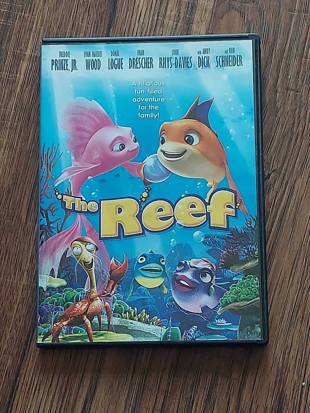 The Reef (DVD 2006, Full Screen) Animated Freddie Prinze Jr WONDERWORLD ...