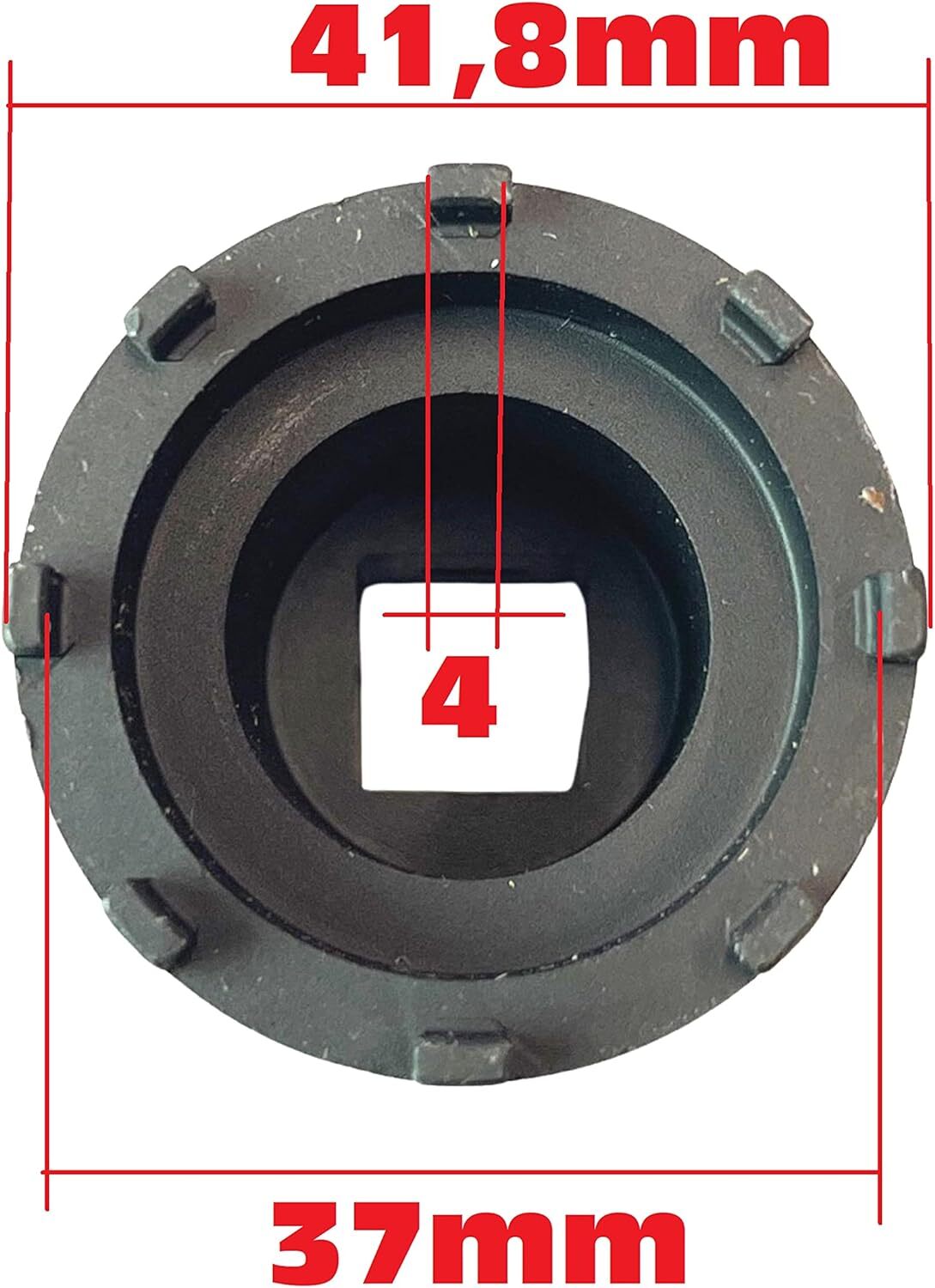Lockring Tool Verschlussring Kettenblatt Nuss Ebike Motor für Brose ...