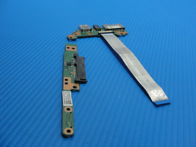 Asus Q551LN-BSI708 15.6" USB Card Reader Audio Board w/Cable 60NB0690 ...