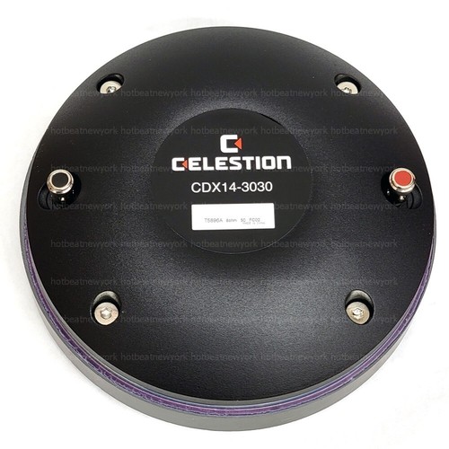 Celestion CDX14-3030 High Frequency Titanium Compression Driver 1.4 ...
