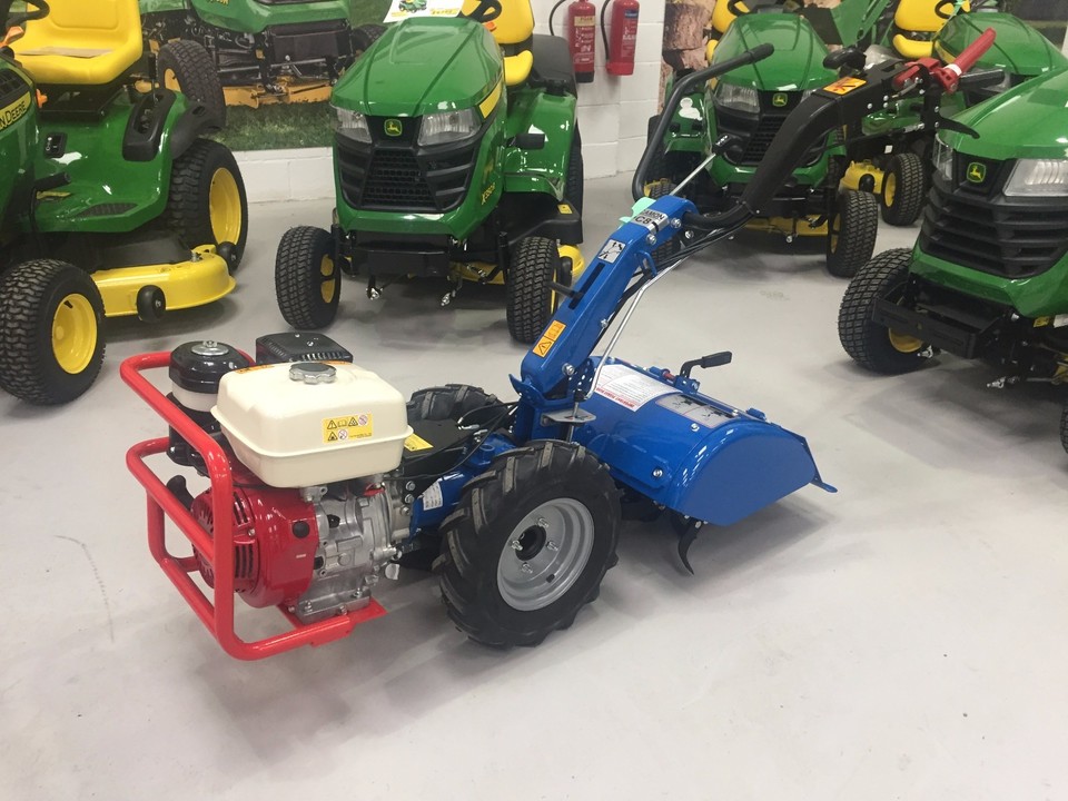 BCS 710 Rotavator Honda GX270 Engine Garden Land Allotment 20" Wide 8 ...