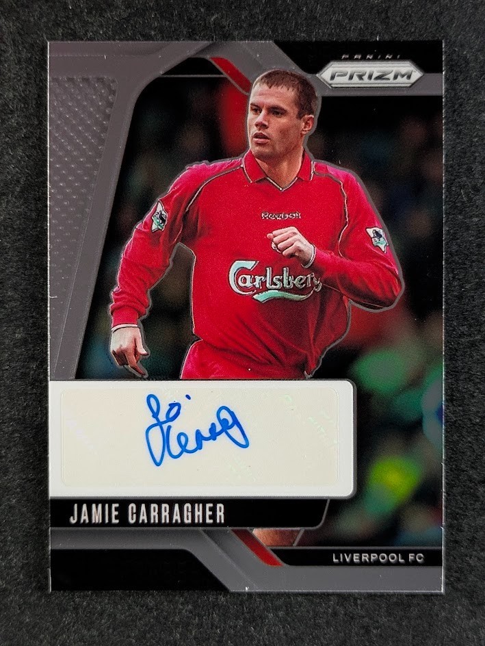 Jamie Carragher 2024 Prizm Premier League #S-JC Signatures - Choice ...