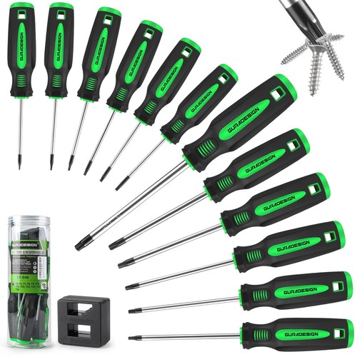 13 Pieces Magnetic Torx Screwdriver Set T5 T40 Star Screwdrivers | eBay