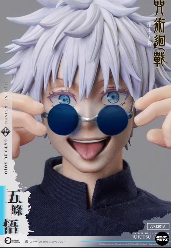 ASMUS JJKS201A 1/6 Jujutsu Kaisen Satoru Gojo Action Figure Model Pre ...