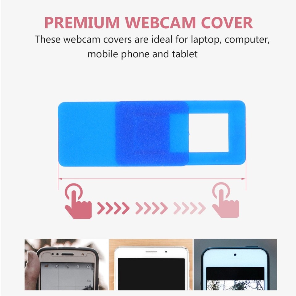 40 Pcs Laptop Webcam Privacy Covers Phone Camera Cover Laptop Camera ...