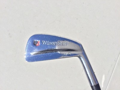 Wilson Staff FG-51 Forged Tour Blade 1 Iron Single Driving Iron DG ...