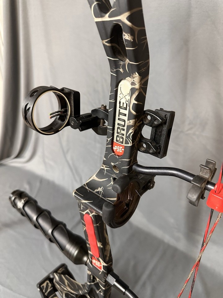 PSE Brute X Compound Bow – 28.5”/62 lbs | eBay