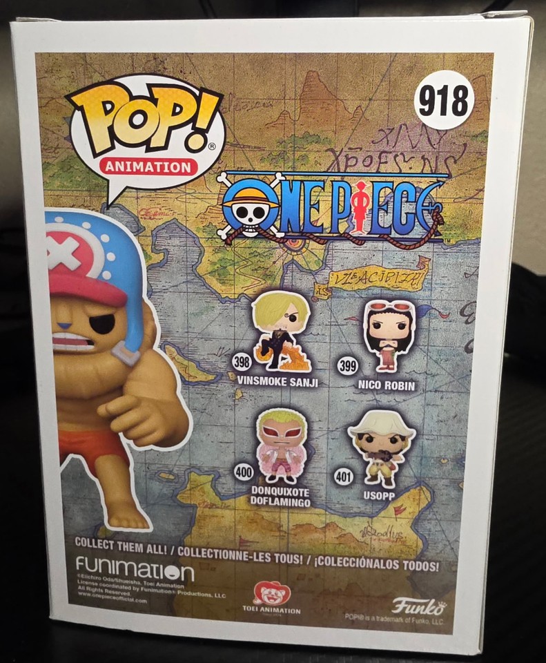 Funko POP! Animation: One Piece - Buffed Chopper (2021 Spring ...
