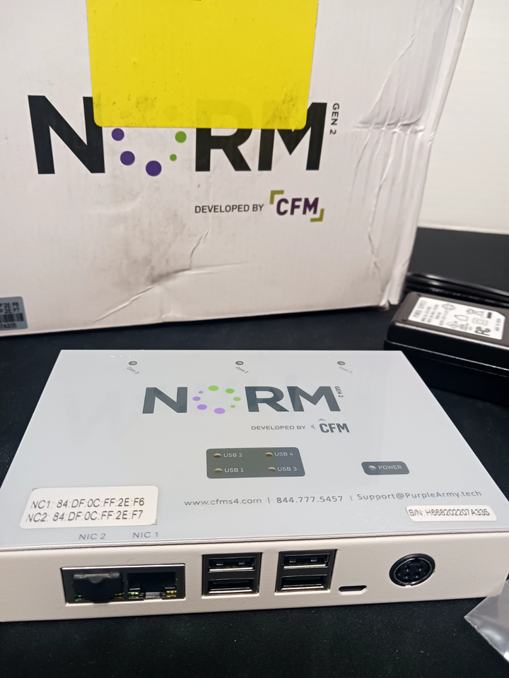 CFM NORM Embedded Industrial Server EIS6500-A00 | eBay