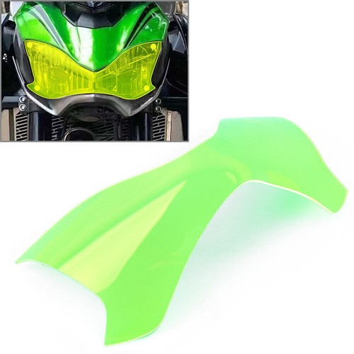 Fit KAWASAKI Z900 2017-2019 Front Headlight Guard Shield Screen Lens ...