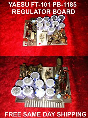 YAESU FT-101,FT-101B POWER REGULATOR BORAD PB-1185 FREE SAME DAY ...