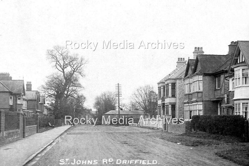Yqw-15 St John's Road, Driffield, Yorkshire. Photo | eBay