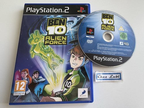 Ben 10 Alien Force - Sony PlayStation PS2 - PAL FR - Sans Notice | eBay