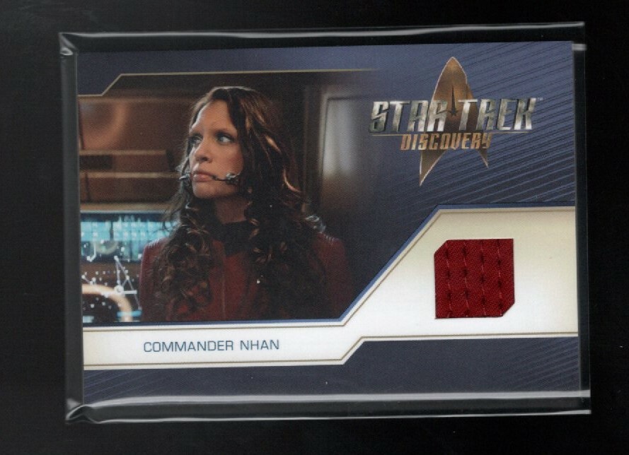Star Trek Discovery Season 2 RC16 Commander Nhan Relic card #2 | eBay