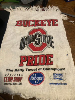 Officially Licensed Ohio State Buckeyes Rally Towel OSU | eBay