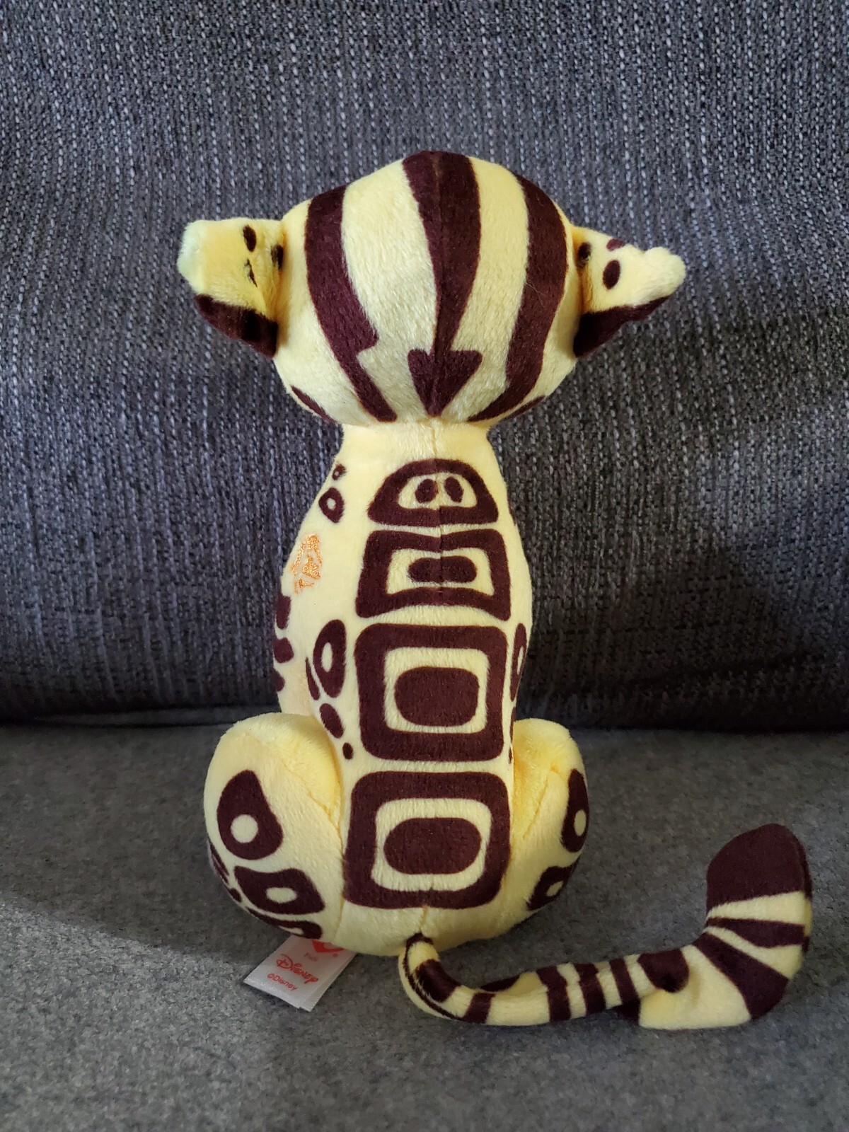 Ty Sparkle Beanie Babies Fuli Cheetah Disney The Lion Guard Plush ...