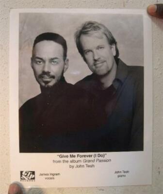 John Tesh And James Ingram Press Kit Photo Grand Passion Entertainment ...