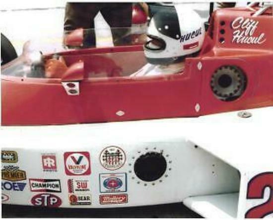CLIFF HUCUL ORIGINAL INDY 500 8 X 10 PHOTO | eBay