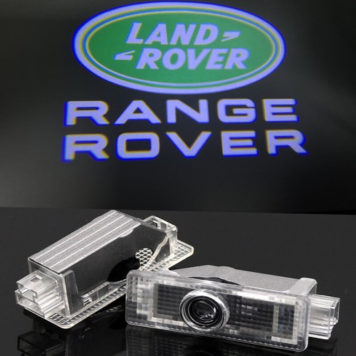2X Welcome Courtesy LED Door Lights Projector HD For Range Rover Land ...