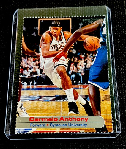 CARMELO ANTHONY ROOKIE SI for Kids RARE Basketball RC CARD 2003 ...