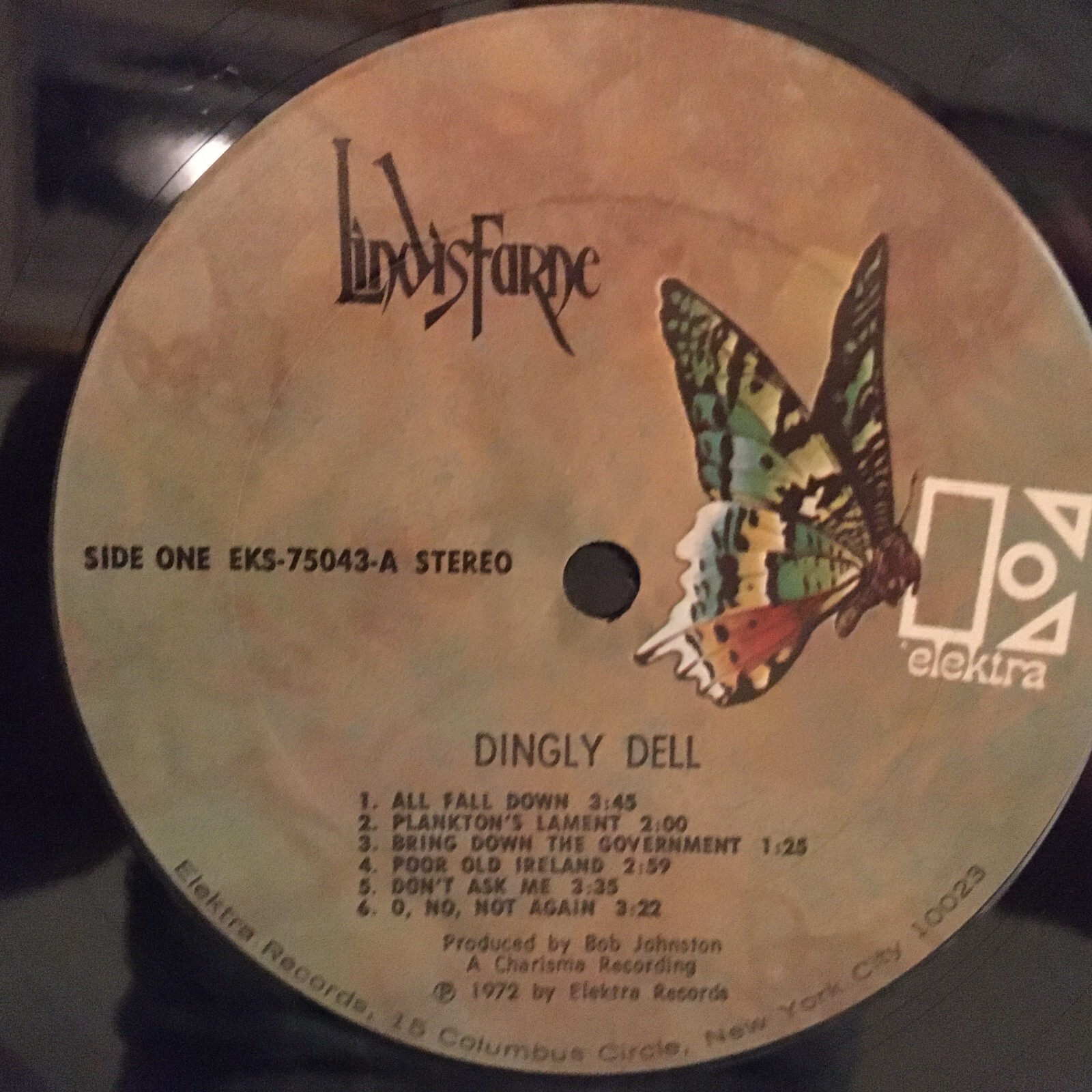 LINDISFARNE LP DINGLY DELL | eBay