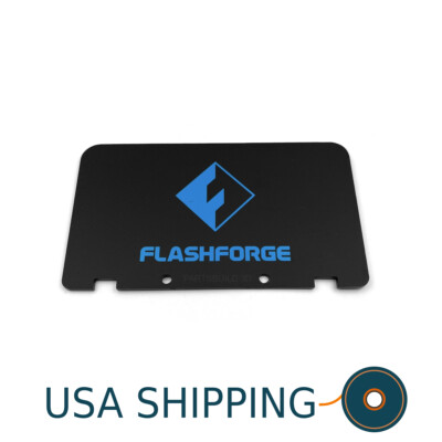 Flashforge Back Logo Plate for Print Bed Creator Pro/2, Creator Max/2 ...