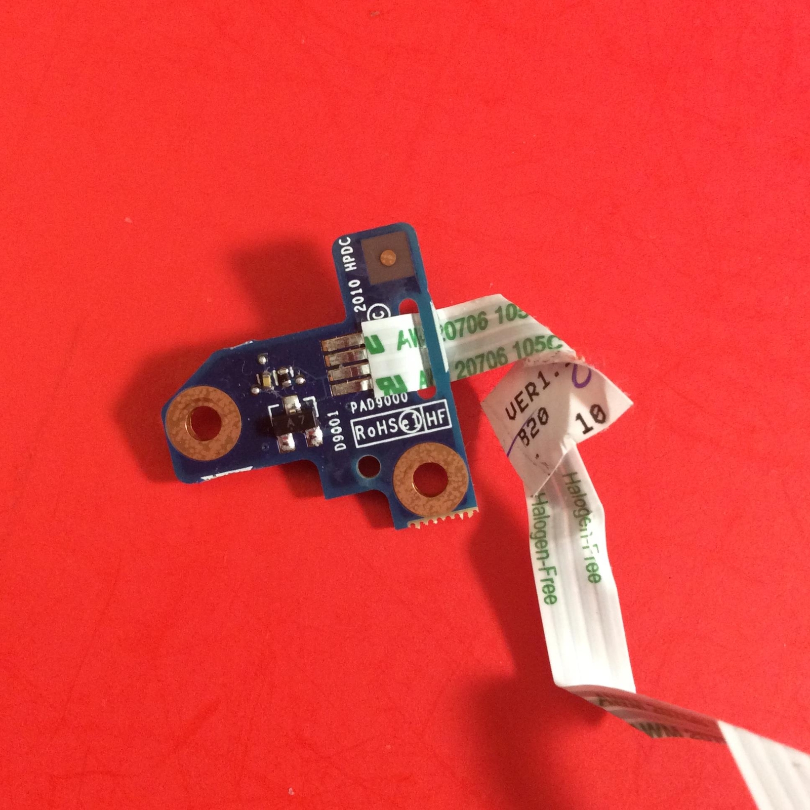 HP ProBook 4530s Genuine OEM Laptop Power Button 6050A2452801 for sale ...