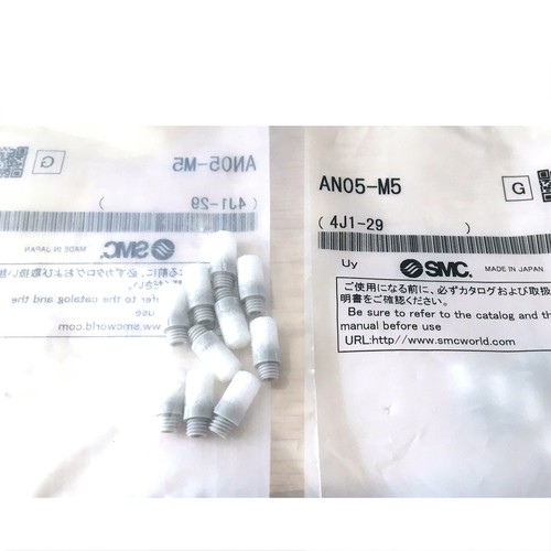 SMC AN05-M5 Silencer Compact Resin Type/Male Thread New # | eBay