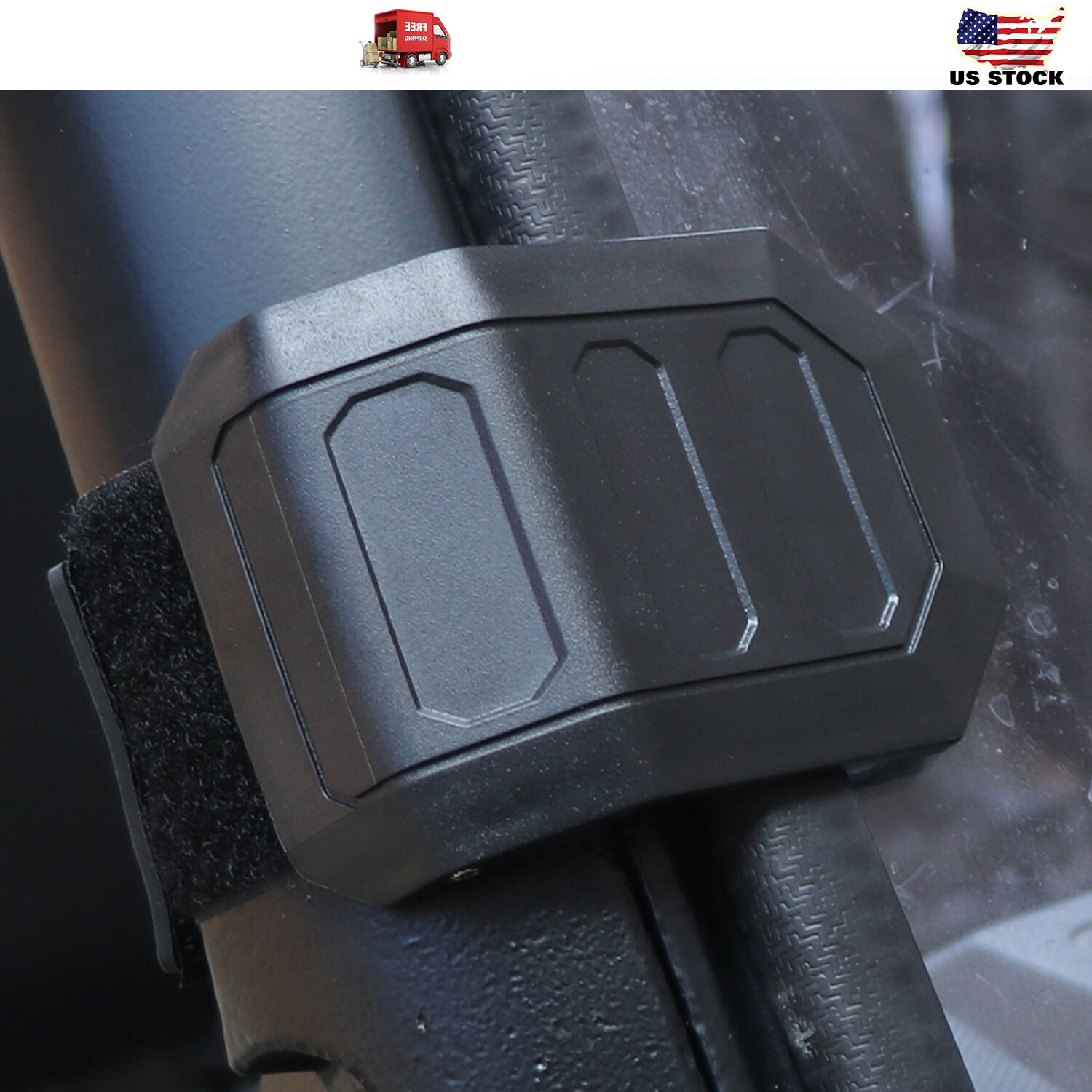 6x UTV Black Windshield Clips Bracket Straps For Polaris RZR XP Ranger ...