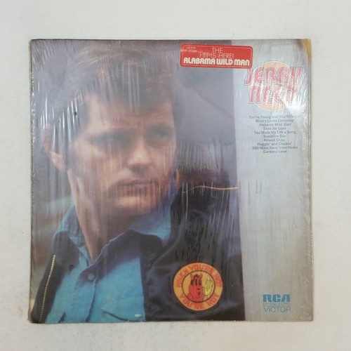 JERRY REED s/t LSP4750 LP Vinyl VG+near++ Cover Shrink Hype Co Slv 1972 ...