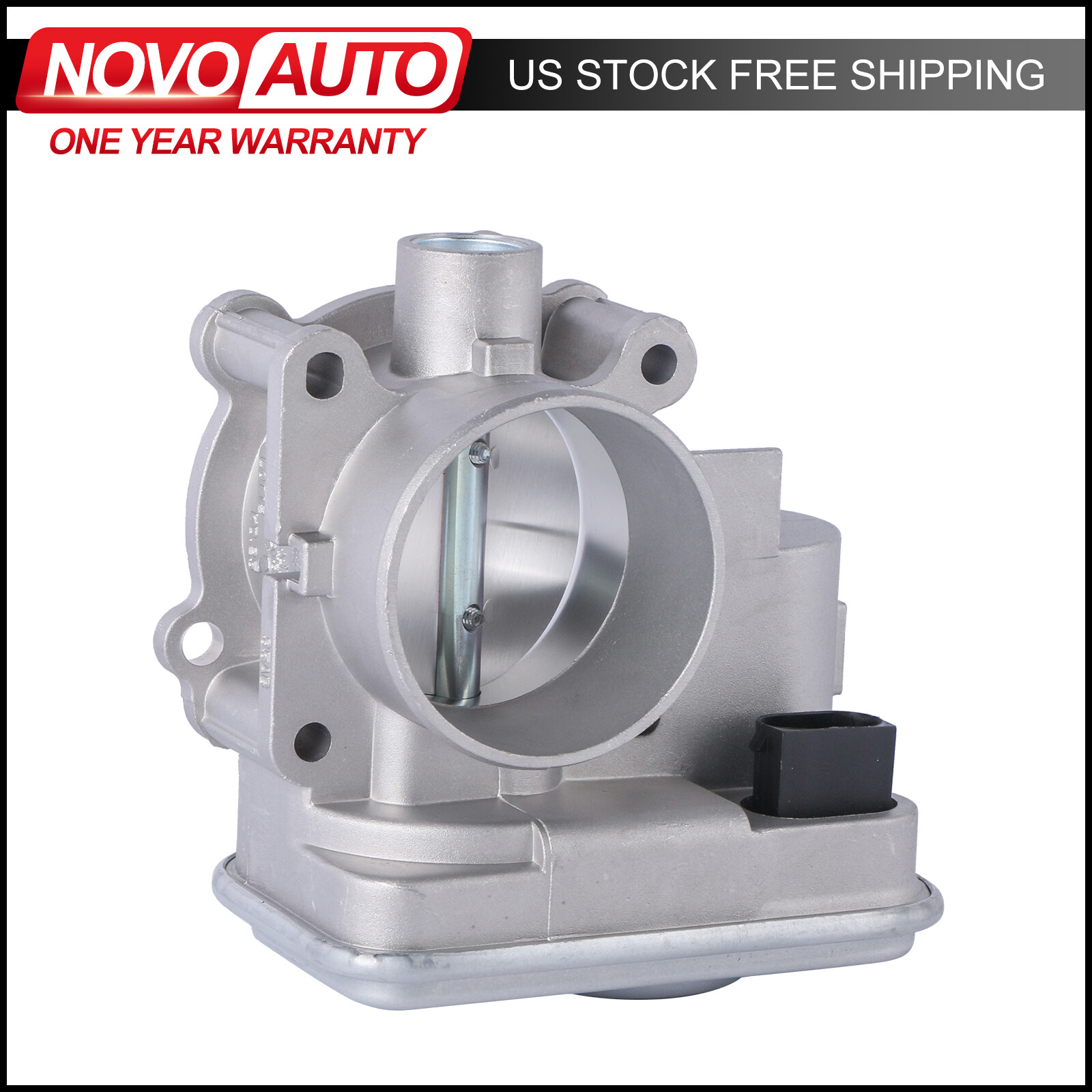 Throttle Body FOR Jeep Compass Chrysler 200 Dodge Caliber 1.8L 2.0L ...