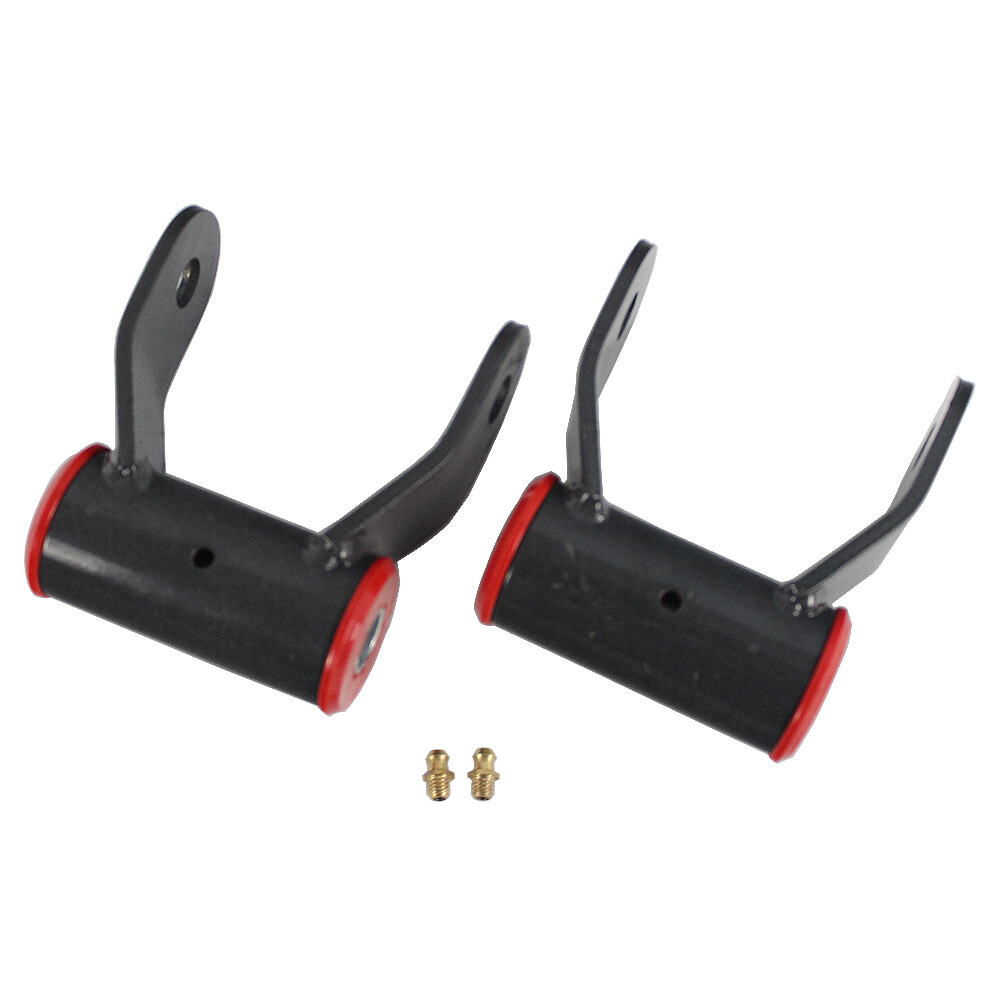 Suspension Lift Kit 1-1.5" Rear Leaf Spring Shackle For 04-14 Ford F150 ...