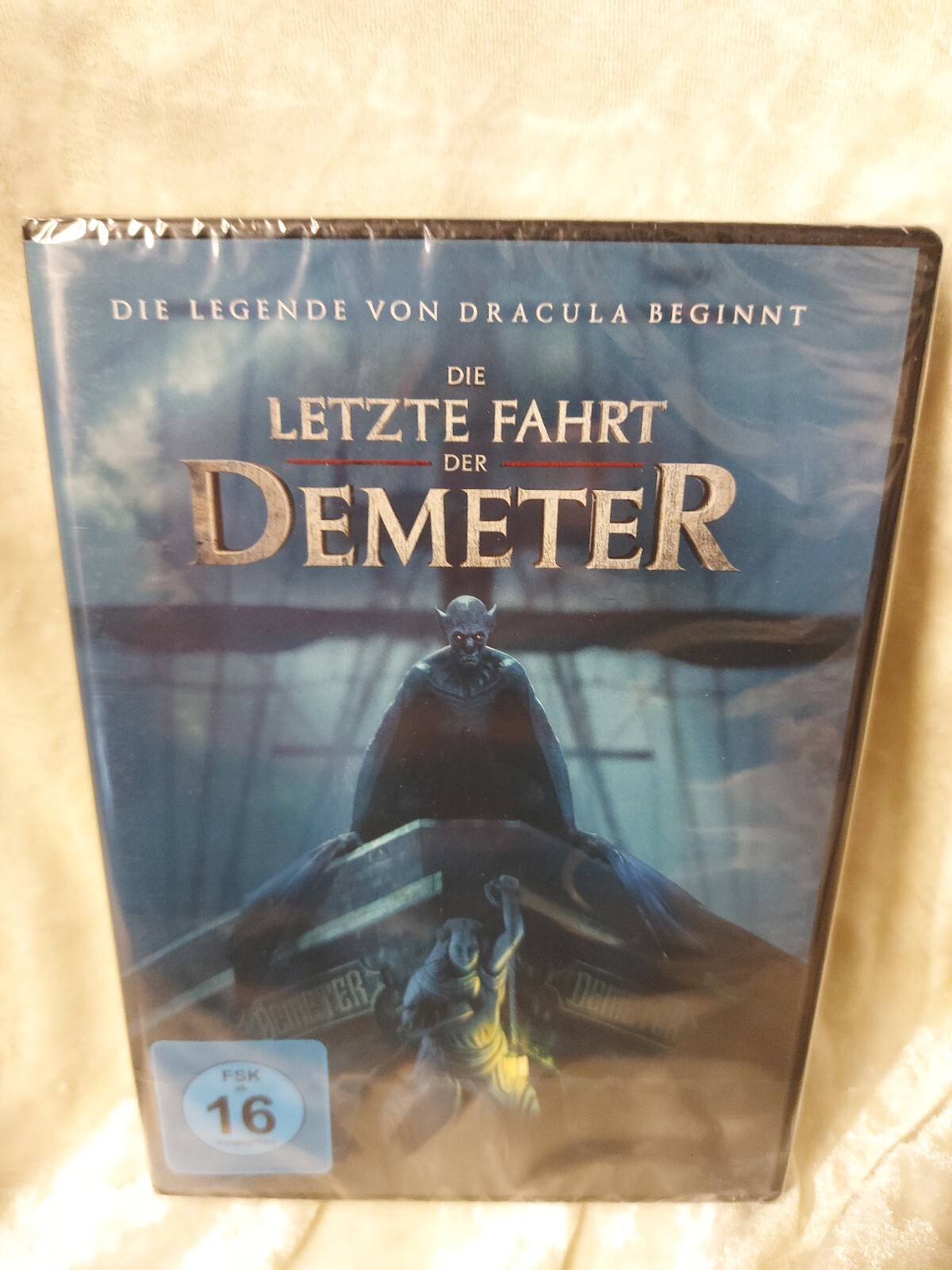 Die Letzte Fahrt der Demeter DVD Neu | eBay