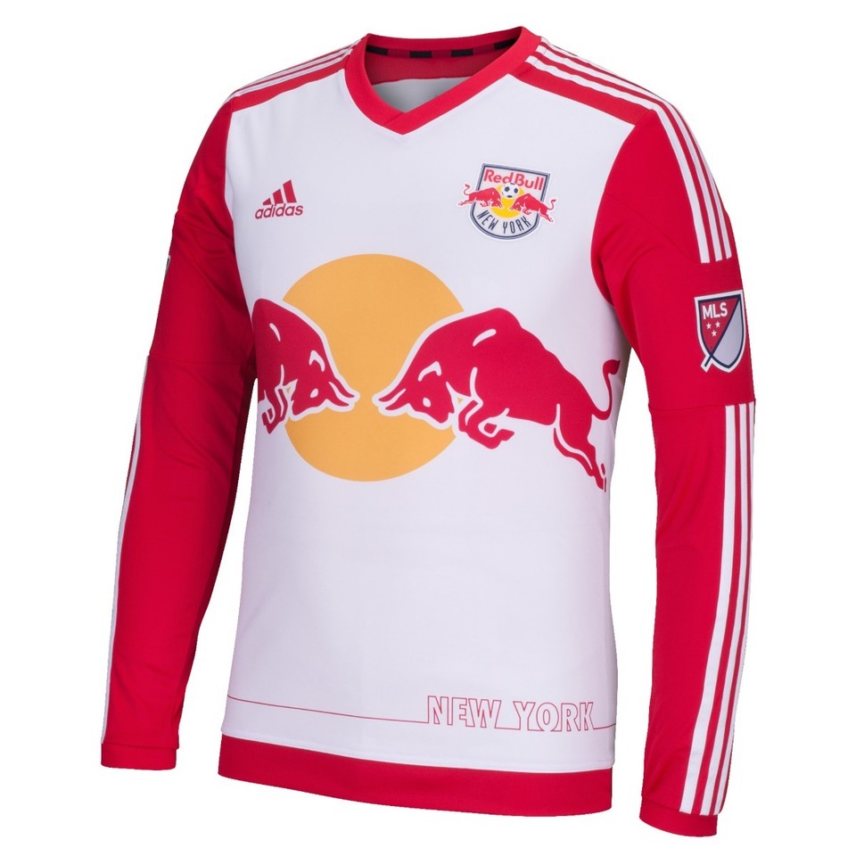 Major League Soccer MLS ADIDAS Long Sleeve Authentic On-field Jersey ...